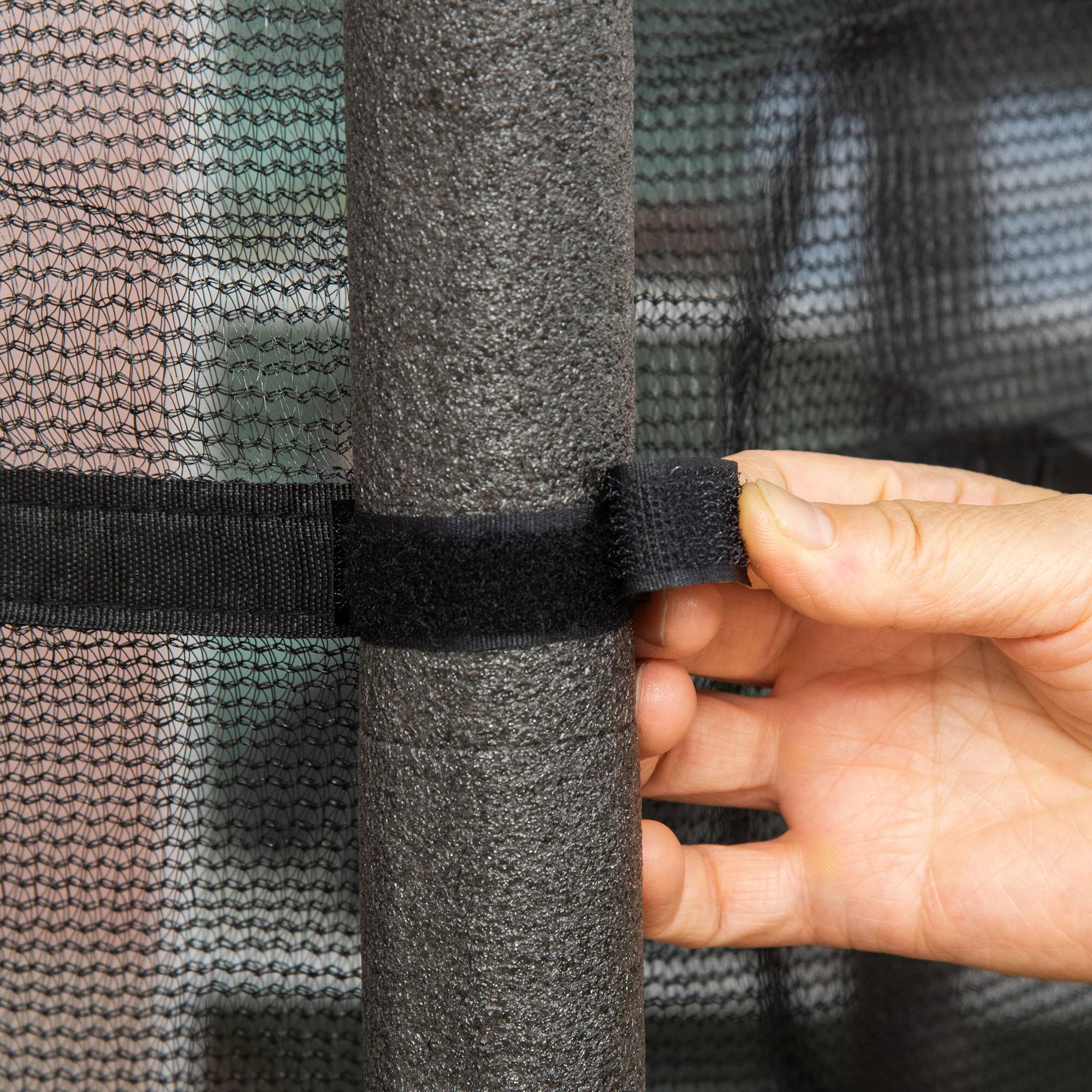 Soozier 5.3' Trampoline, 64" Indoor Trampoline, Safety Enclosure ...