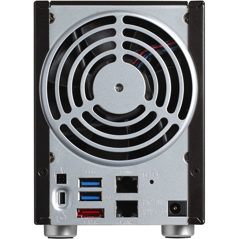 NETGEAR ReadyNAS 2TB 2 Bay External Network Storage (NAS) RN212D22 ...