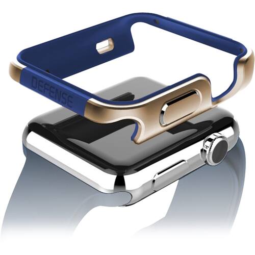 Customer Reviews: X-Doria Defense Edge Case for 42mm Apple Watch™ blue ...
