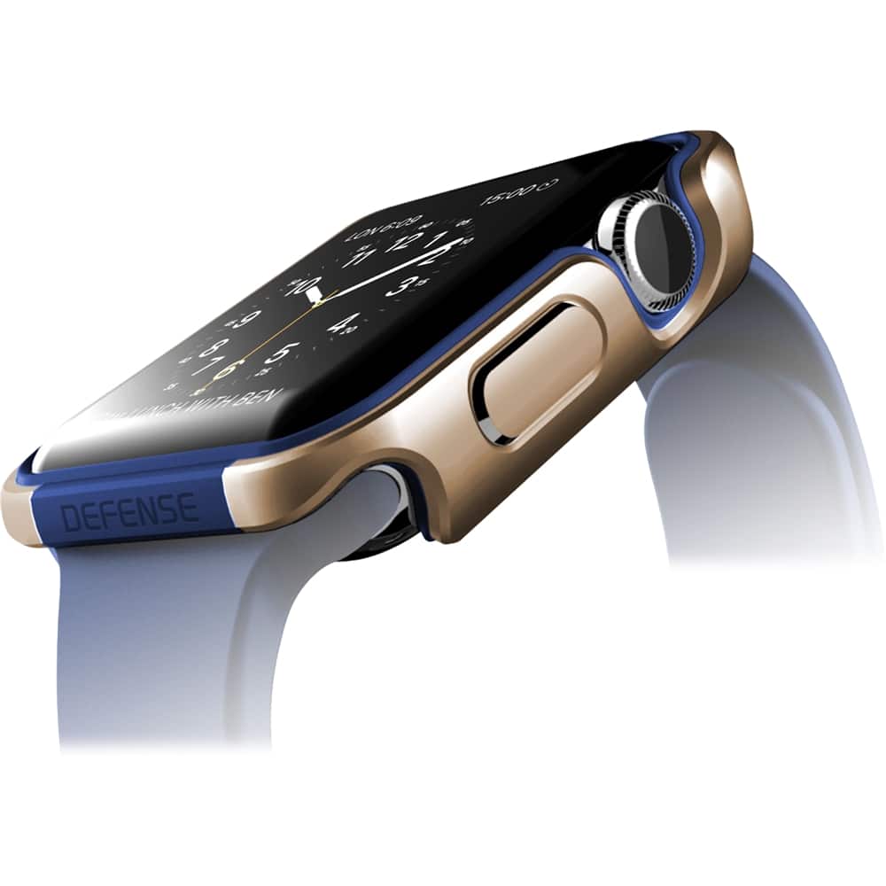 Customer Reviews: X-Doria Defense Edge Case for 42mm Apple Watch™ blue ...