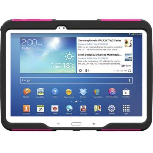 Best Buy: Trident Aegis Case for Samsung Galaxy Tab 3 10.1 Pink 63-2580 ...