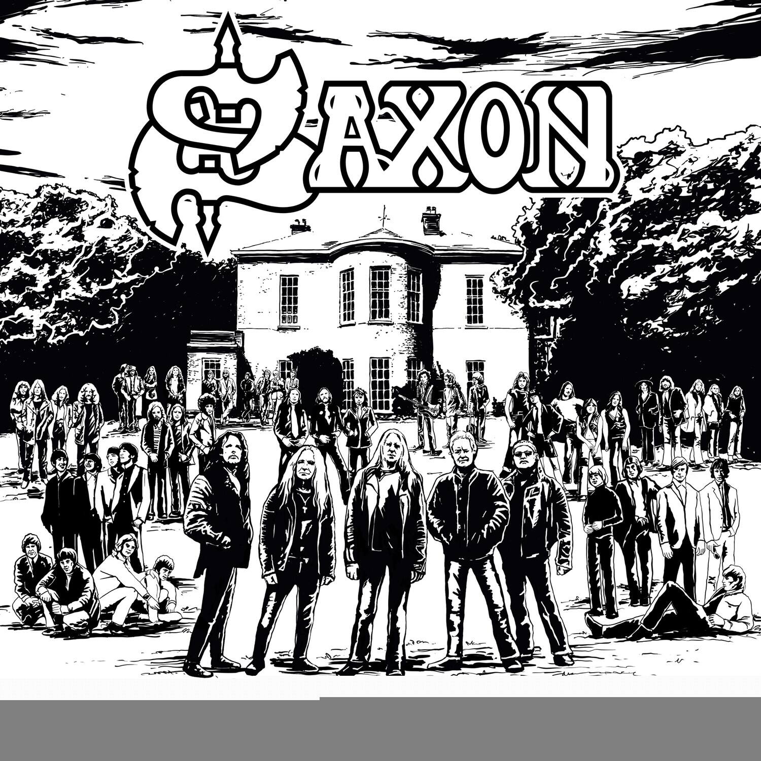 Saxon Inspirations VINYL LP - Best Buy