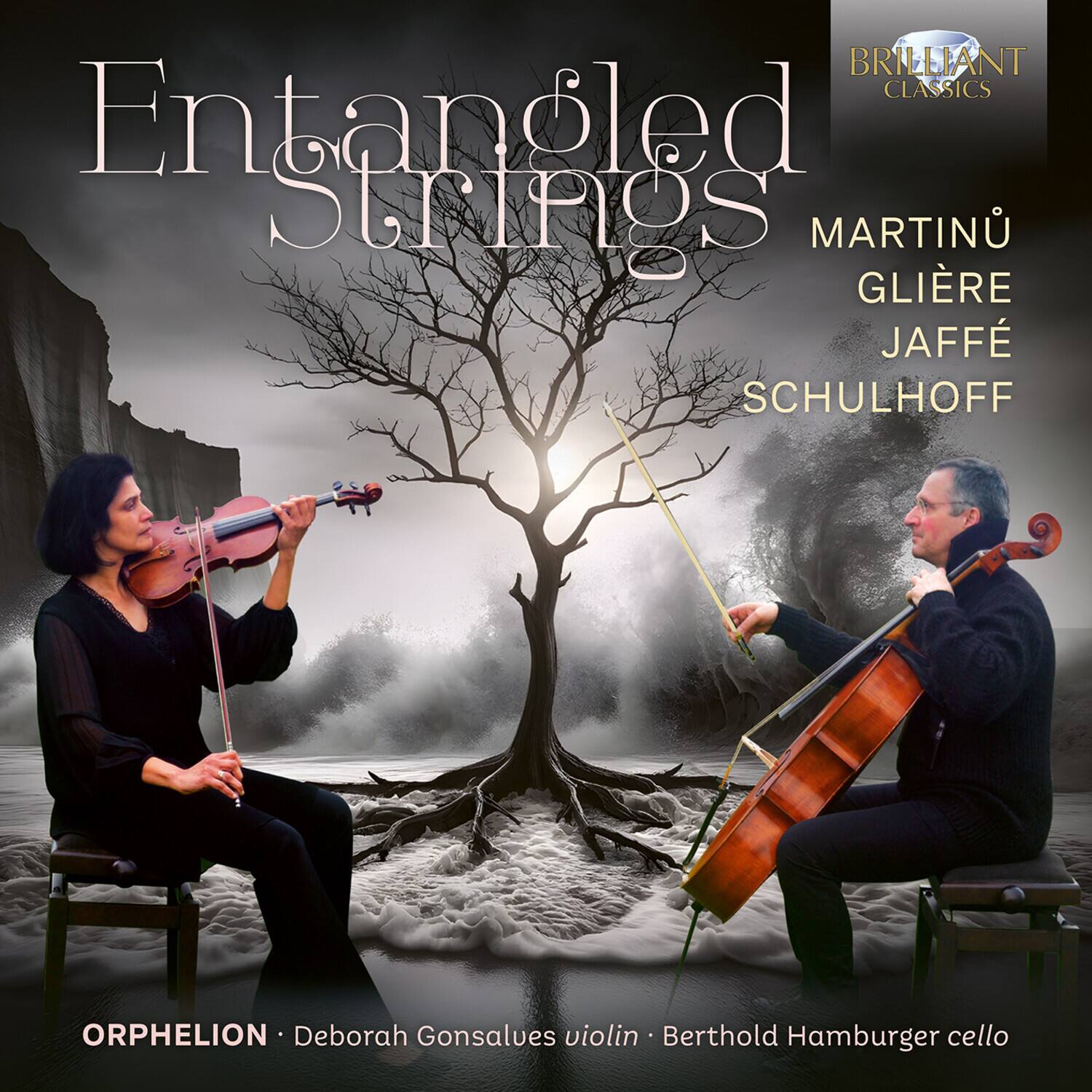 Deborah Gonsalves Martinu, Gliere, Jaffe & Schulhoff: Entangled Strings ...