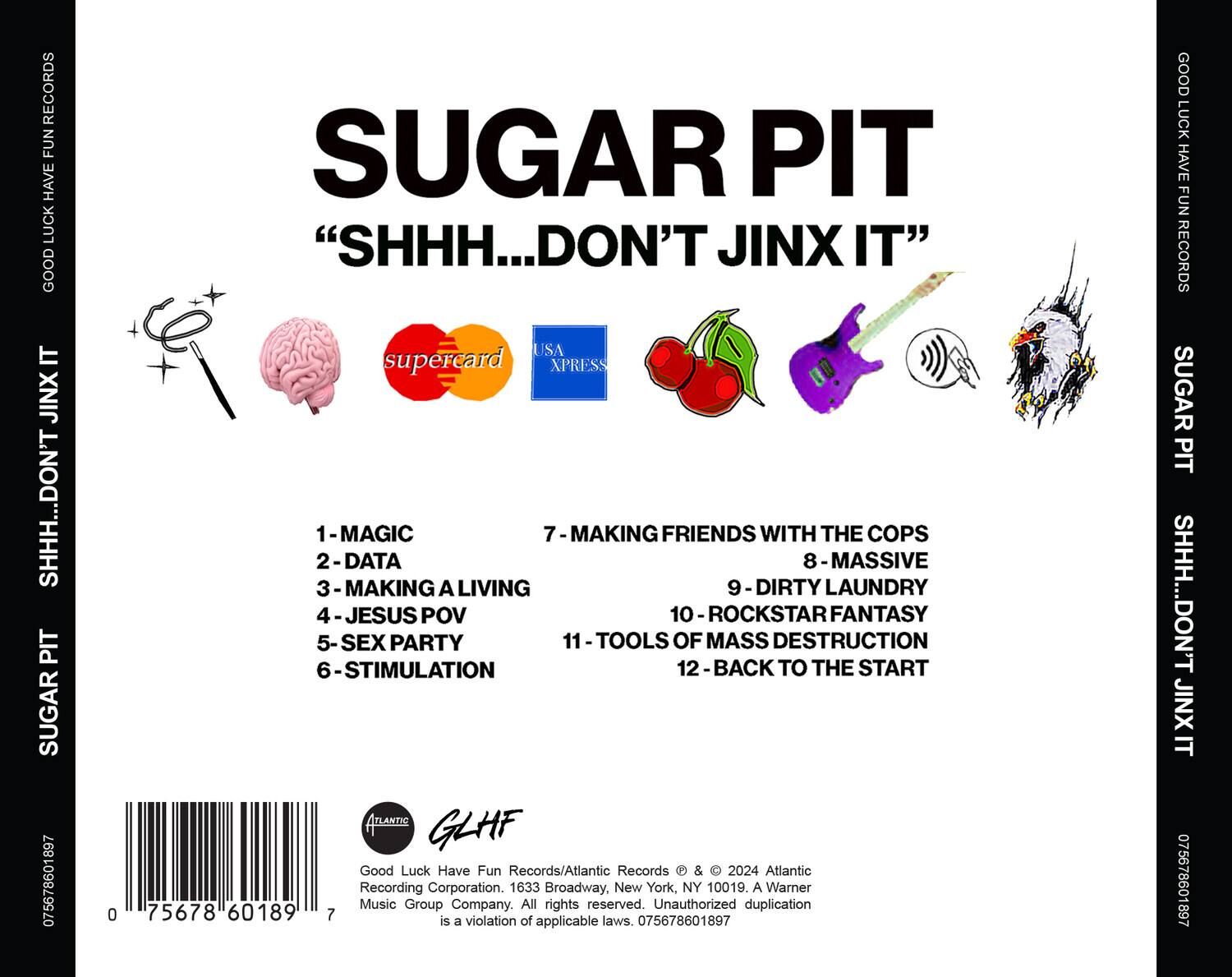 Sugar Pit Shhh...Don't Jinx It COMPACT DISCS [CD] - Best Buy