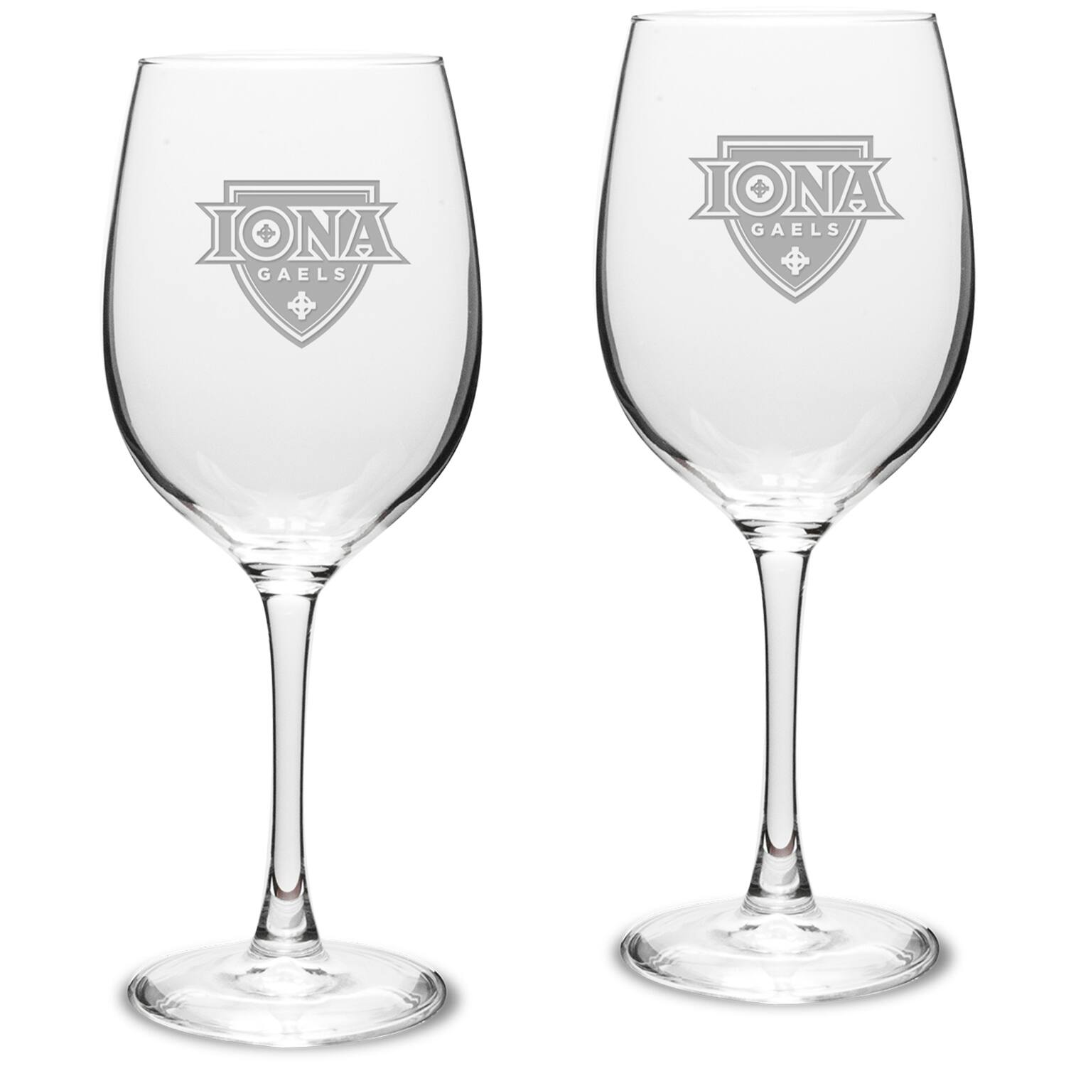Jardine Iona University Gaels 16oz. 2 Piece Traditional White Wine ...