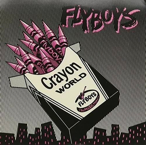 Flyboys Crayon World / Square City 7 INCH SINGLE [7 inch Vinyl Disc ...