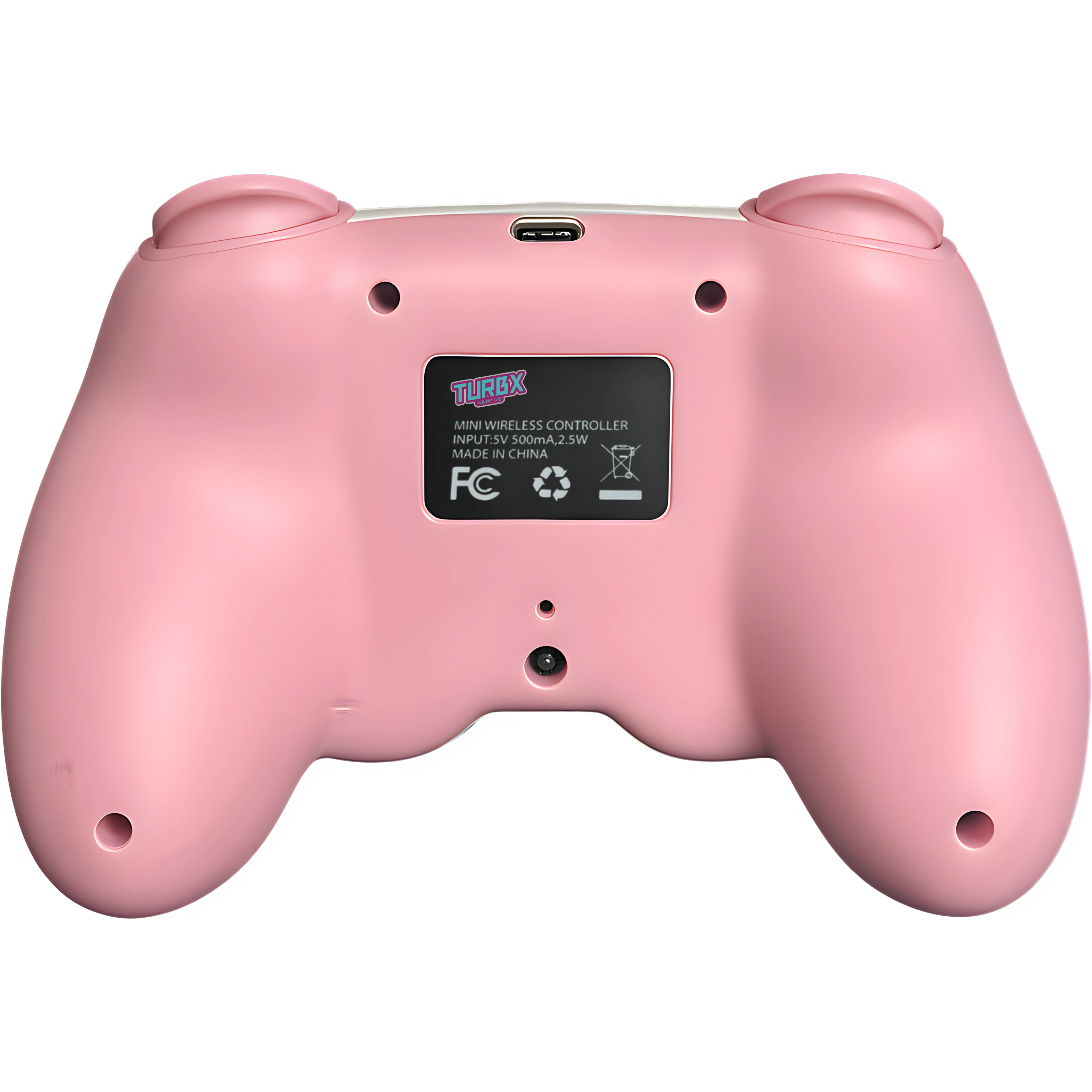 turbX Mini Mate Pro 2.0 Wireless Ergonomic Gaming Controller for ...