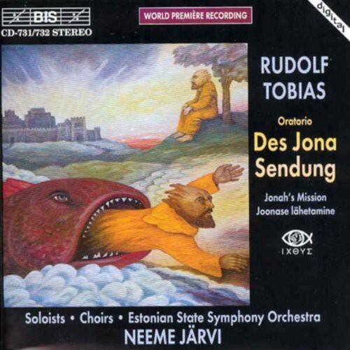 Neeme Järvi Jarvi Conducts An Estonian Masterpiece COMPACT DISCS [CD ...