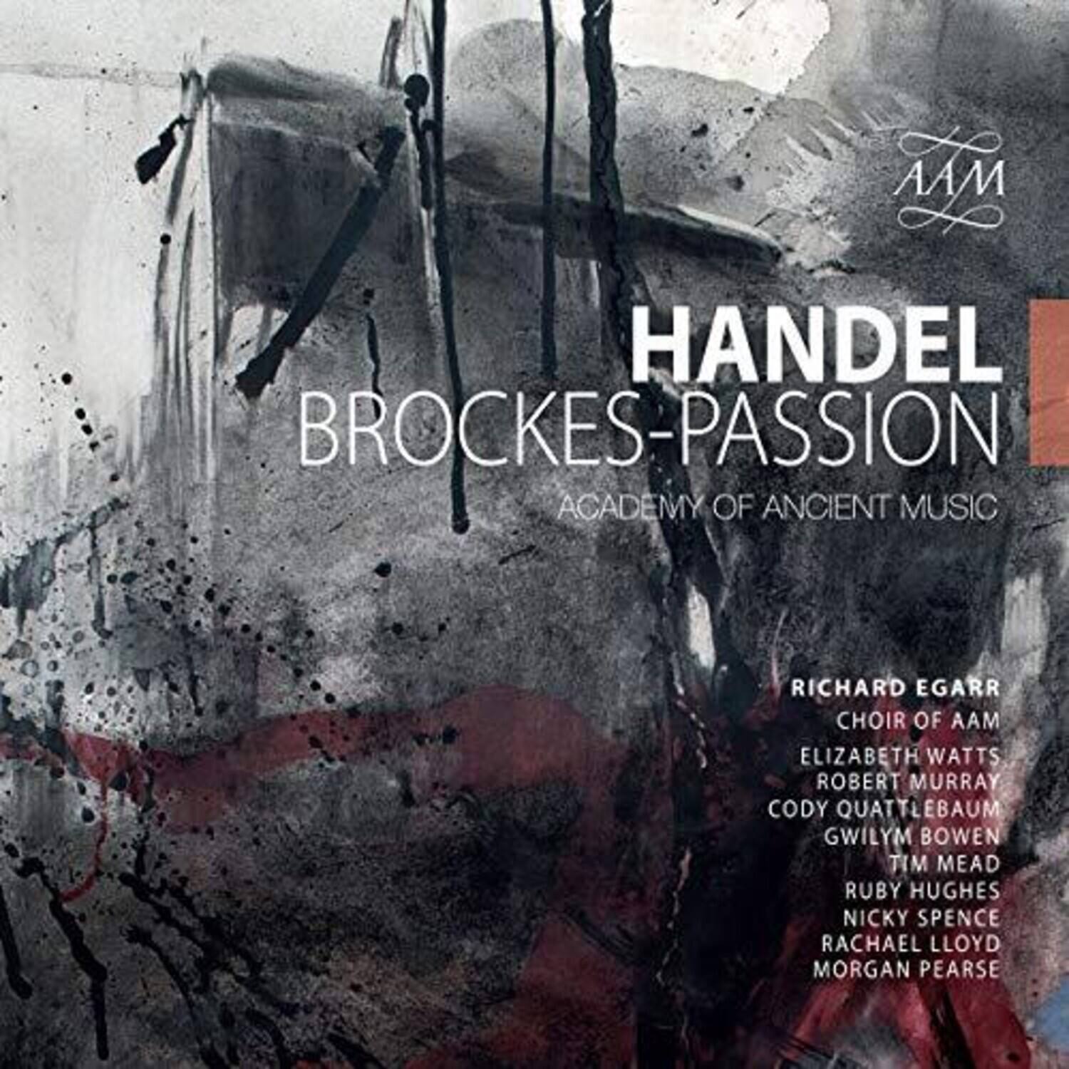 Handel Brockes Passion COMPACT DISCS [CD] - Best Buy