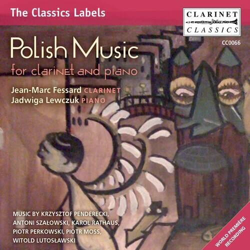 Jean Marc Fessard Polish Music for Clarinet & Piano COMPACT DISCS [CD ...