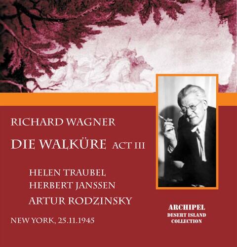 Wagner / Traubel Die Walkure Akt 3: Traubel COMPACT DISCS [CD] - Best Buy