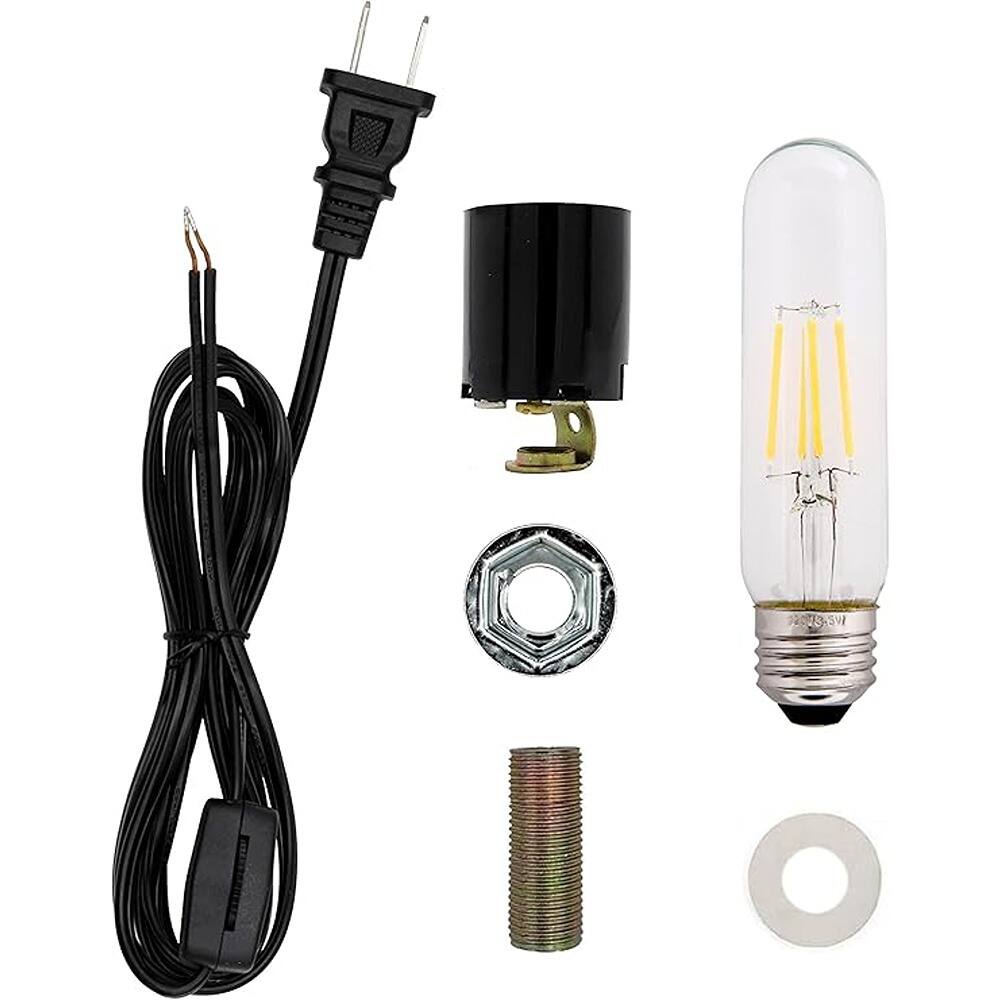 Schertz Large Ceramic Christmas Tree Wiring Kit with 3.5W LED ...