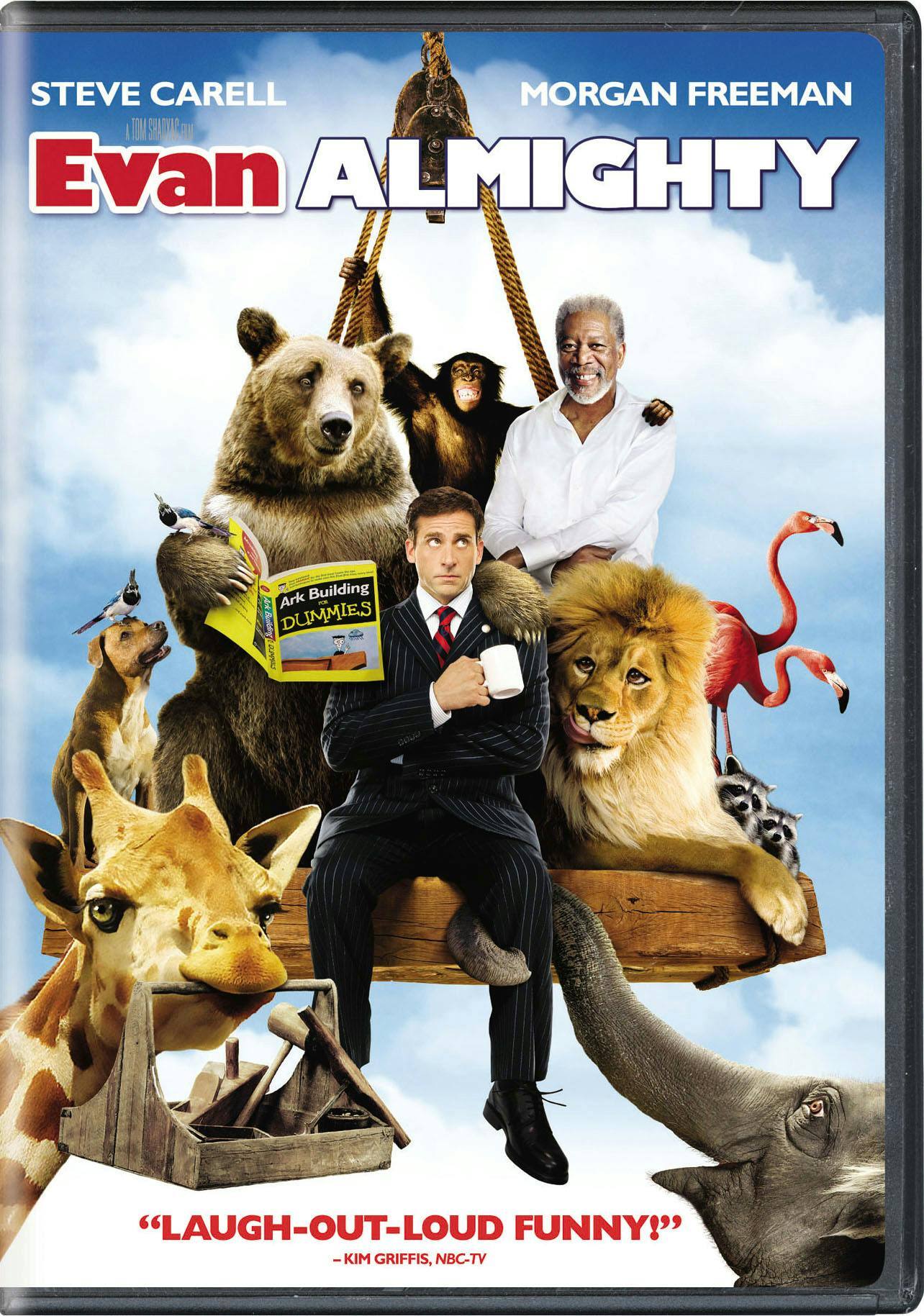 Evan Almighty (DVD Widescreen) [DVD] [Standard] - Best Buy