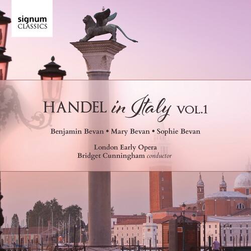 Handel / London Early Opera / Cunningham Handel in Italy 1 COMPACT ...