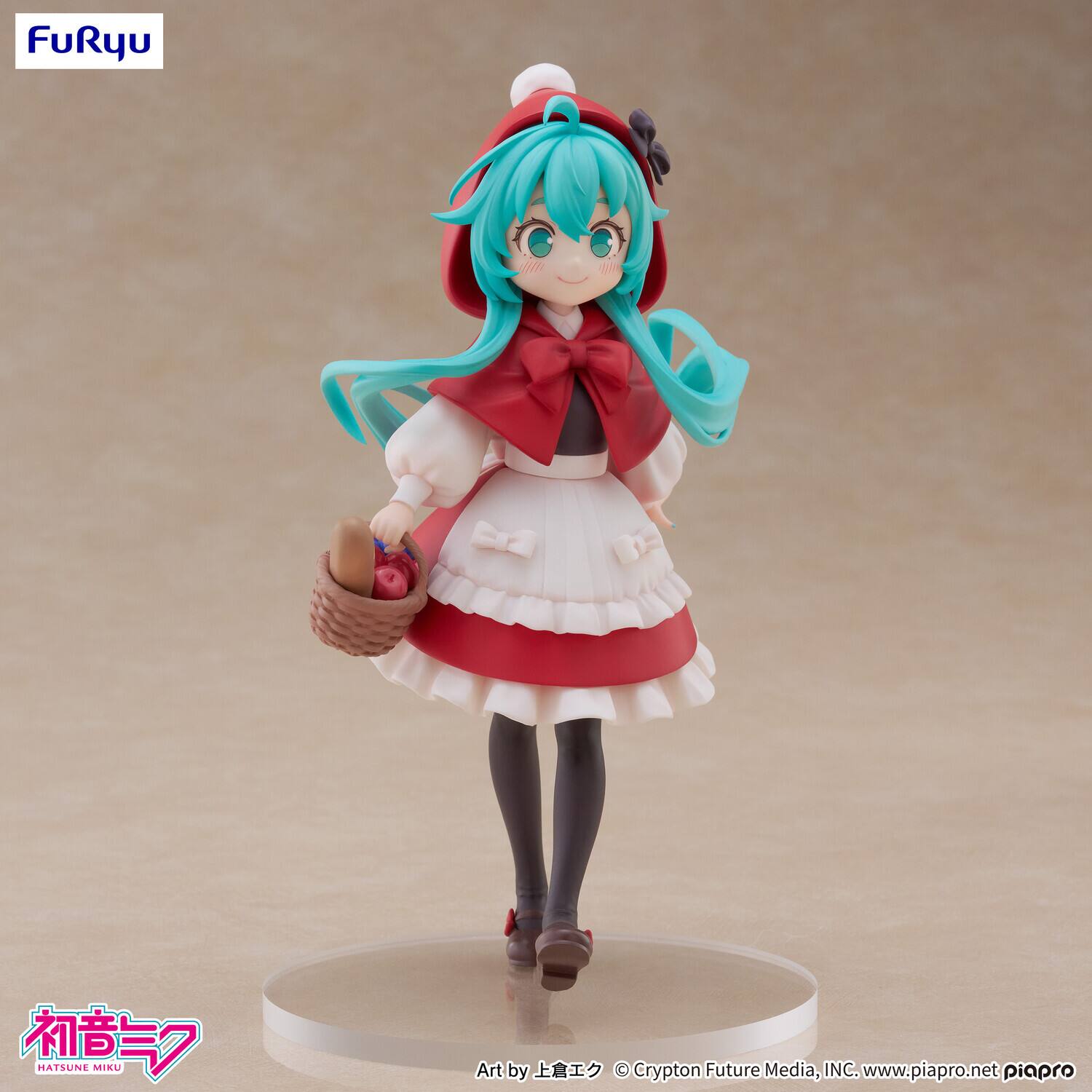 PopMarket Furyu Hatsune Miku Fairy Hatsune Miku Little Red Riding Hood ...