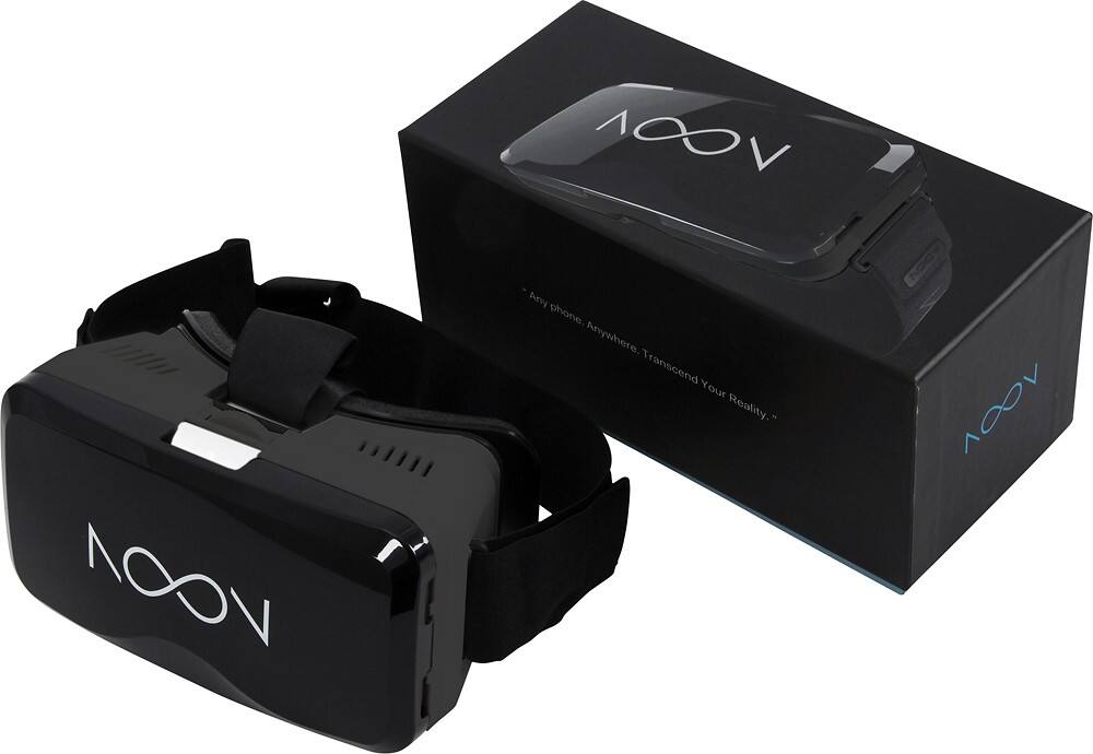 Best Buy: FXGear NOON VR Black/White NVRG-01