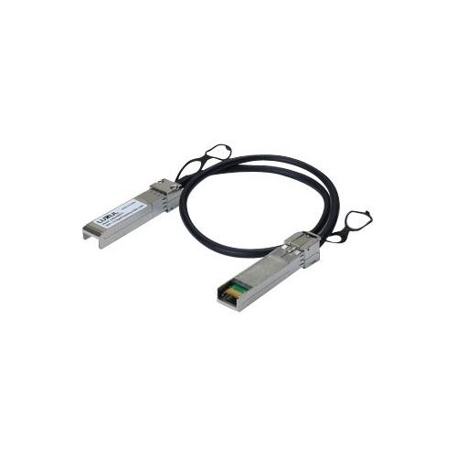 Best Buy: Luxul 16.4' SFP+ Stacking Cable Black CAB-05SFP10G