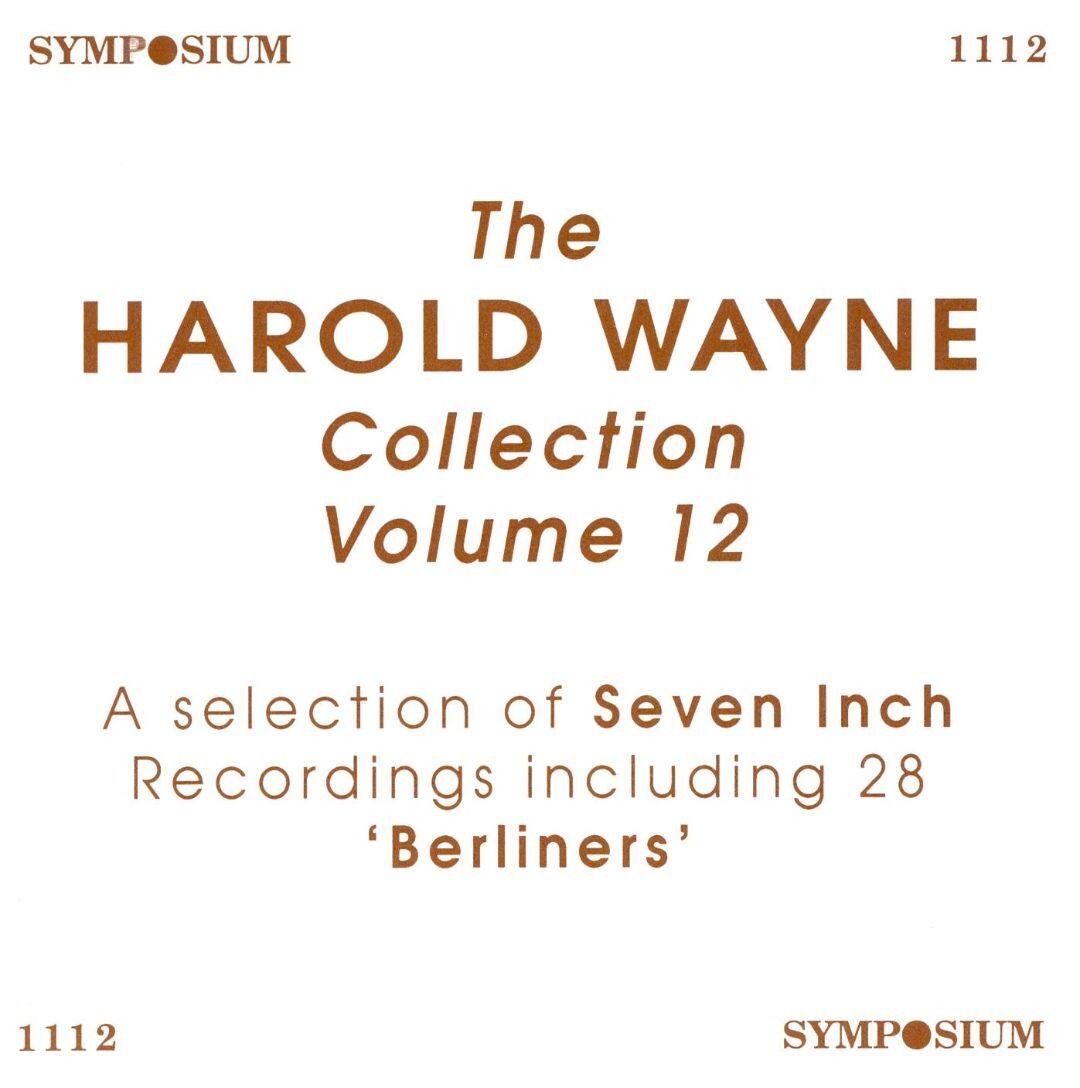 Best Buy: The Harold Wayne Collection, Vol.12 [CD]