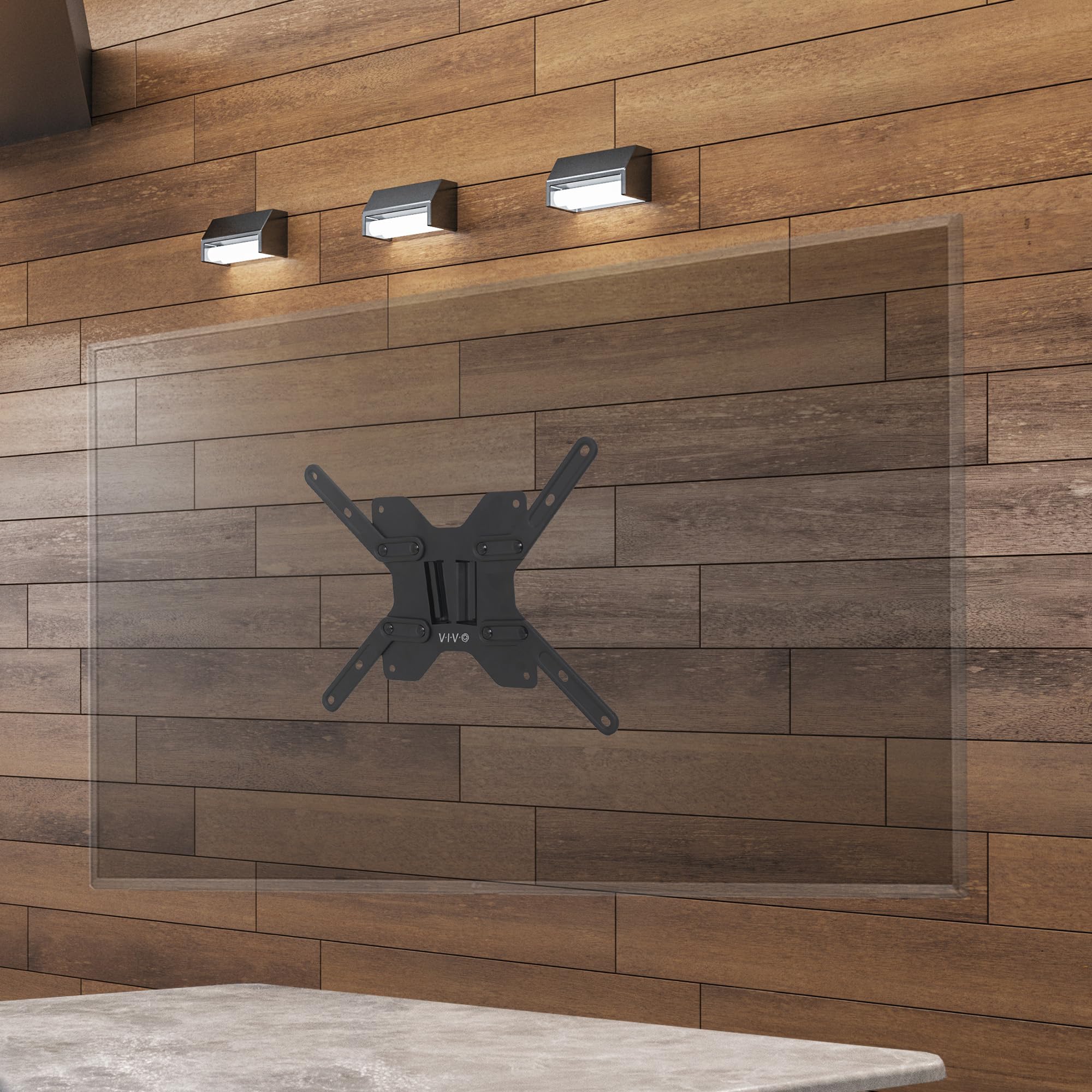 Earthley Blooms Rv Large Tv Mount Max Vesa 400x400 Holds Up s Plastic ...