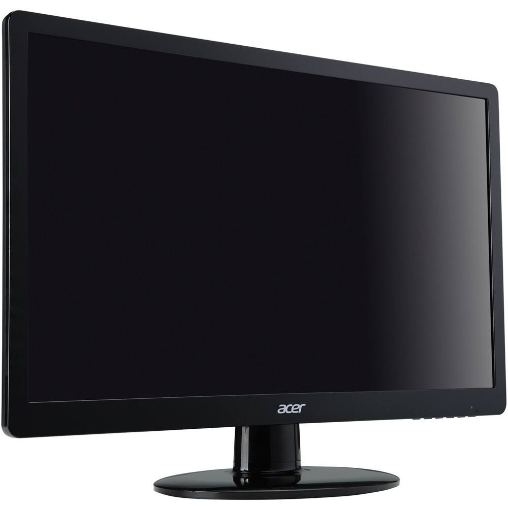 Best Buy: Acer Refurbished 21.5" LED Monitor Black UM.WS0AA.J01.RB1