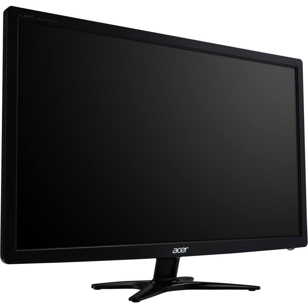Best Buy: Acer Refurbished 27" LED Monitor Black UM.HG6AA.G01.RB1