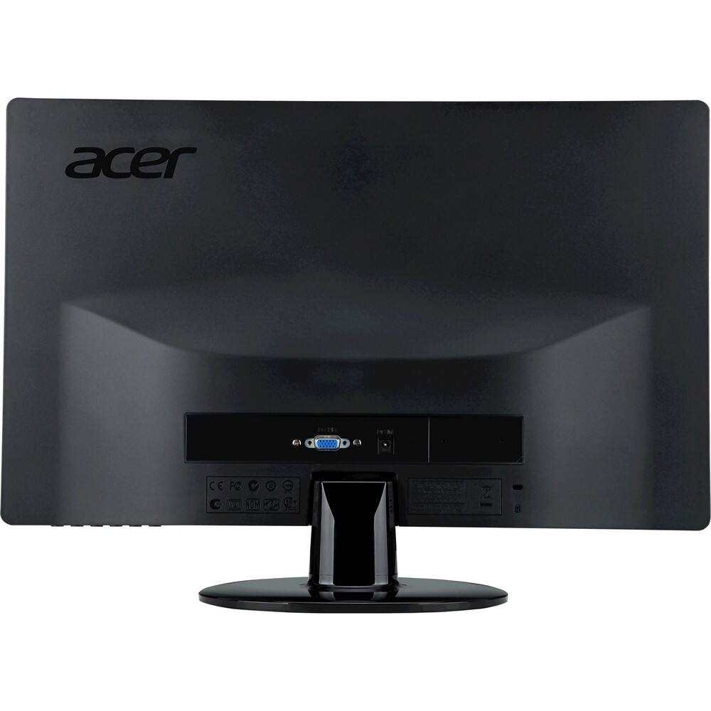Best Buy: Acer Refurbished 21.5" LED HD Monitor Black ET.WS0HP.A01.RB1