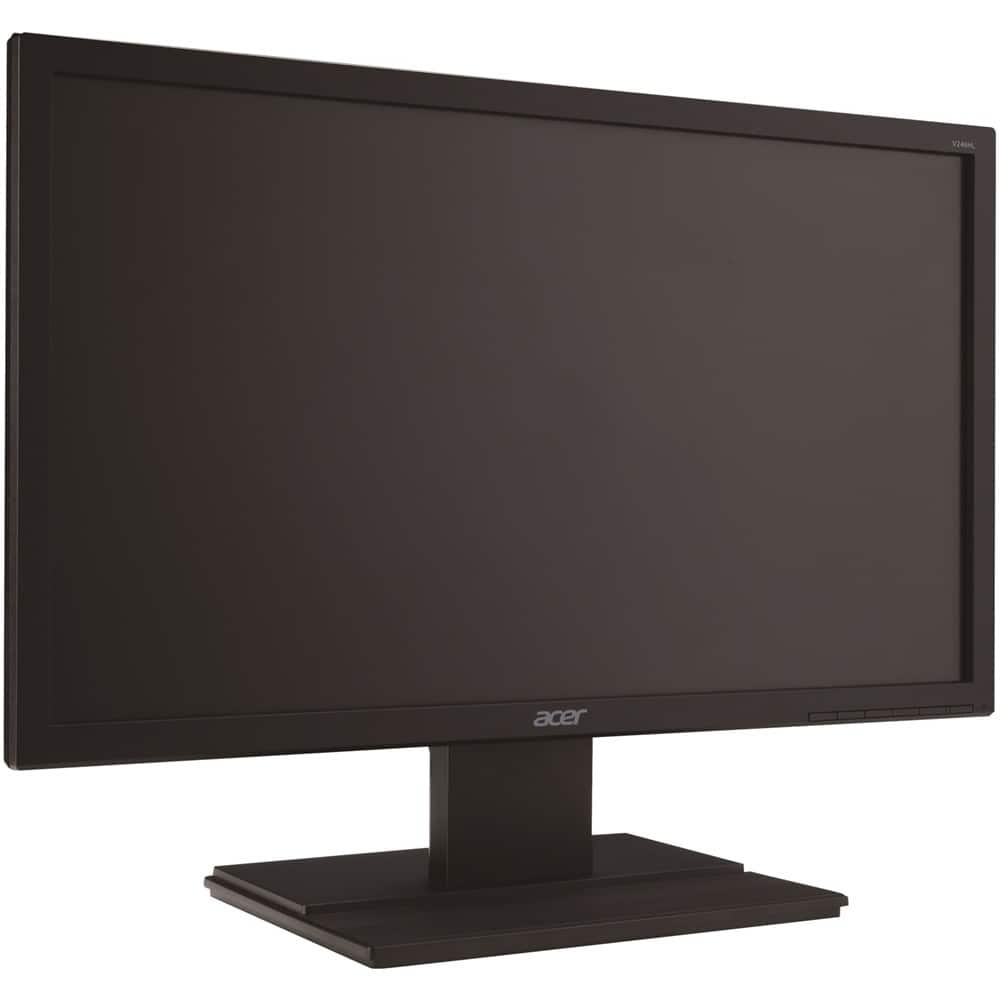 Acer Refurbished 24" LED Monitor Black UM.FV6AA.004.RB1 - Best Buy