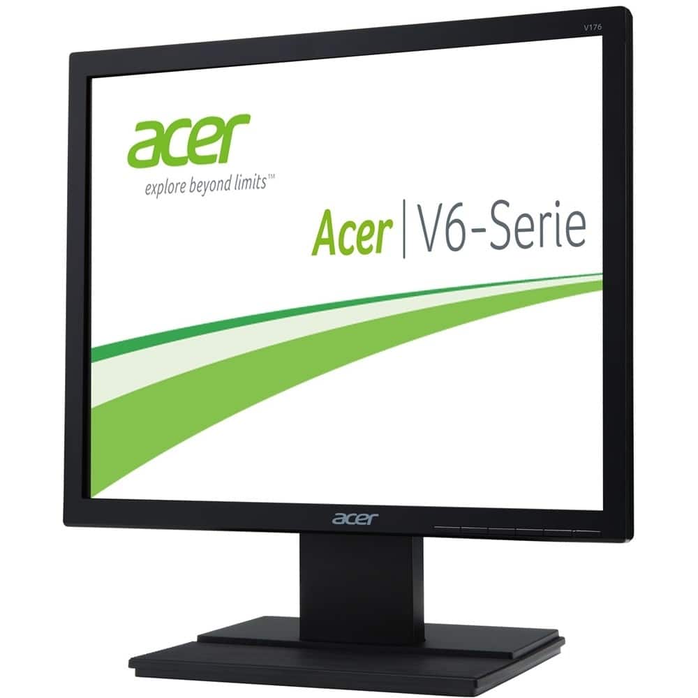Best Buy: Acer Refurbished 17" LED Monitor Black UM.BV6AA.002.RB1