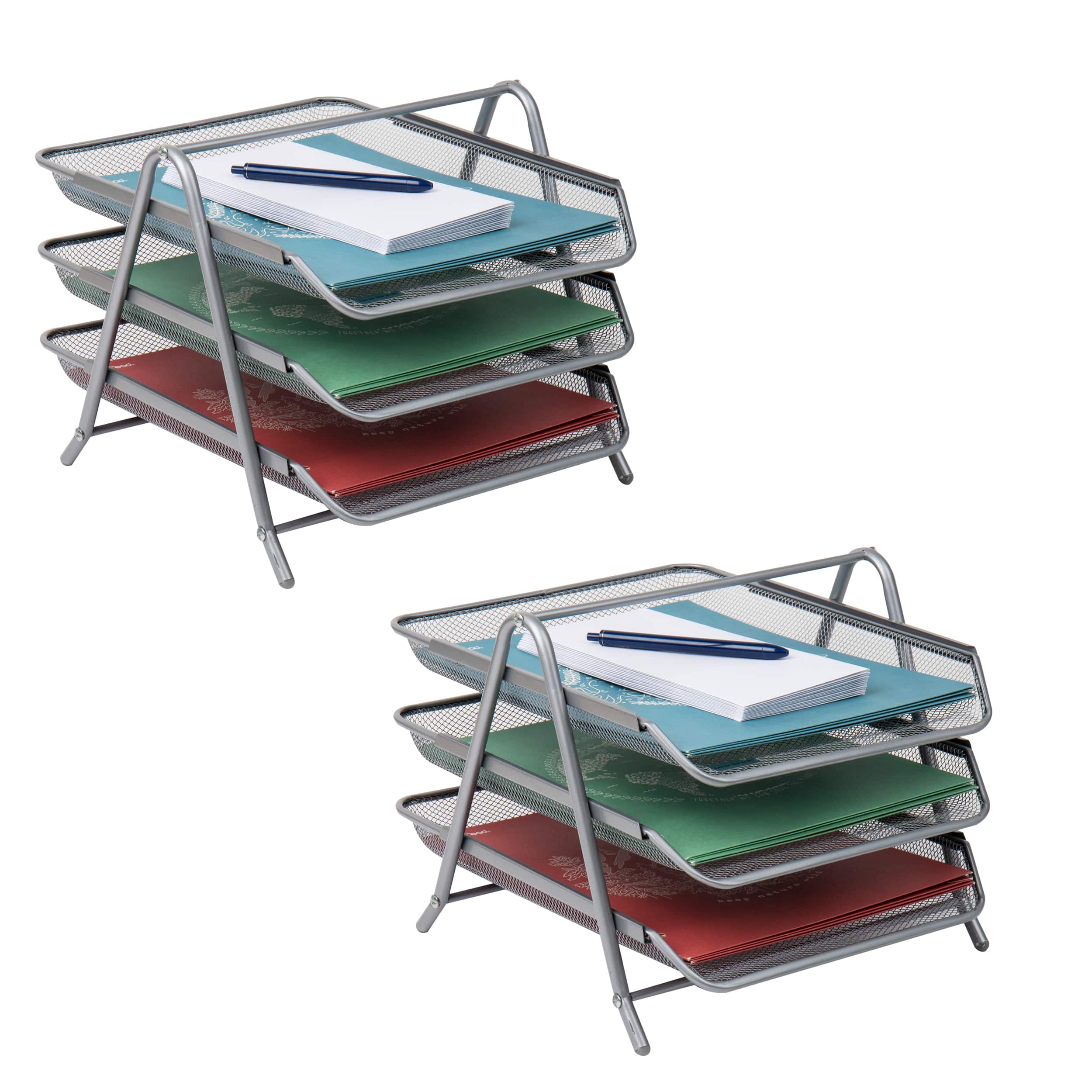 Customer Reviews: Mind Reader 3 Tier Network Collection Silver 3TPAP2PK ... Customer Reviews: Mind Reader 3 Tier Network Collection Silver 3TPAP2PK ...