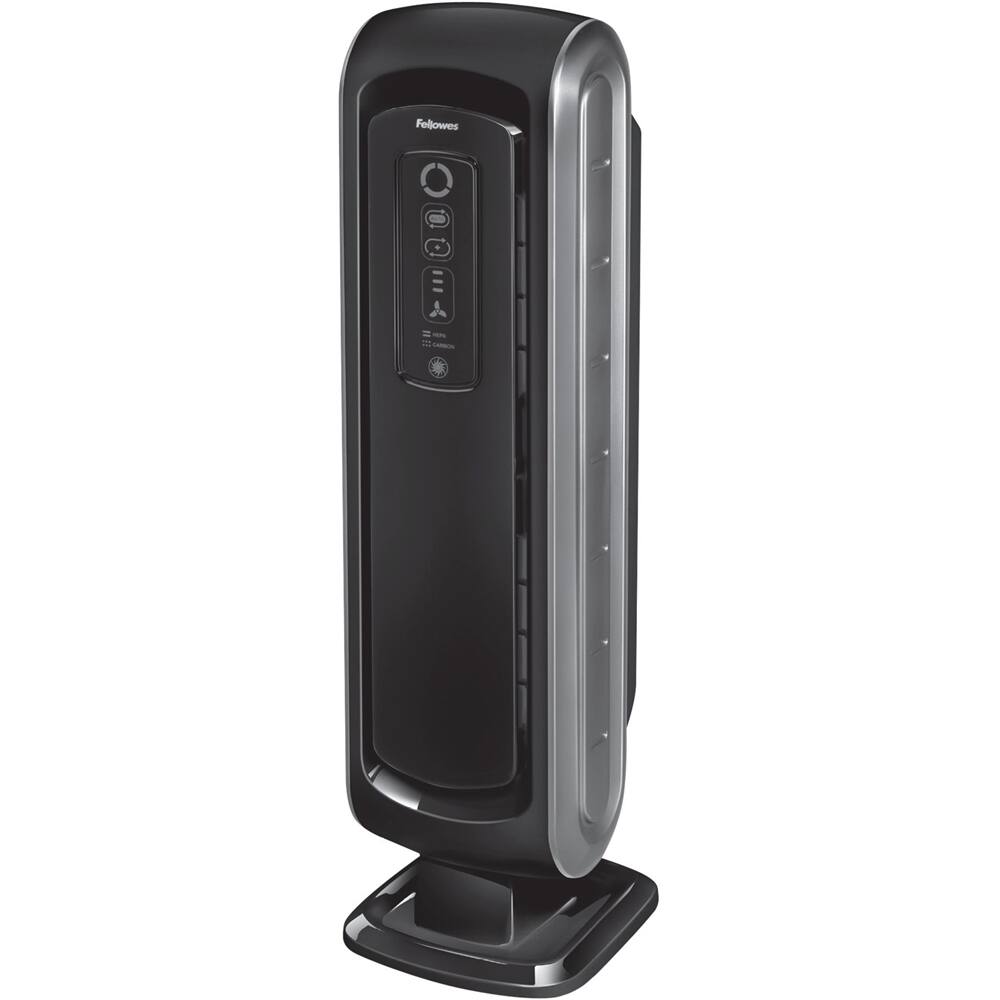 Best Buy: Fellowes AeraMax Tower Air Purifier Black FEL9286001