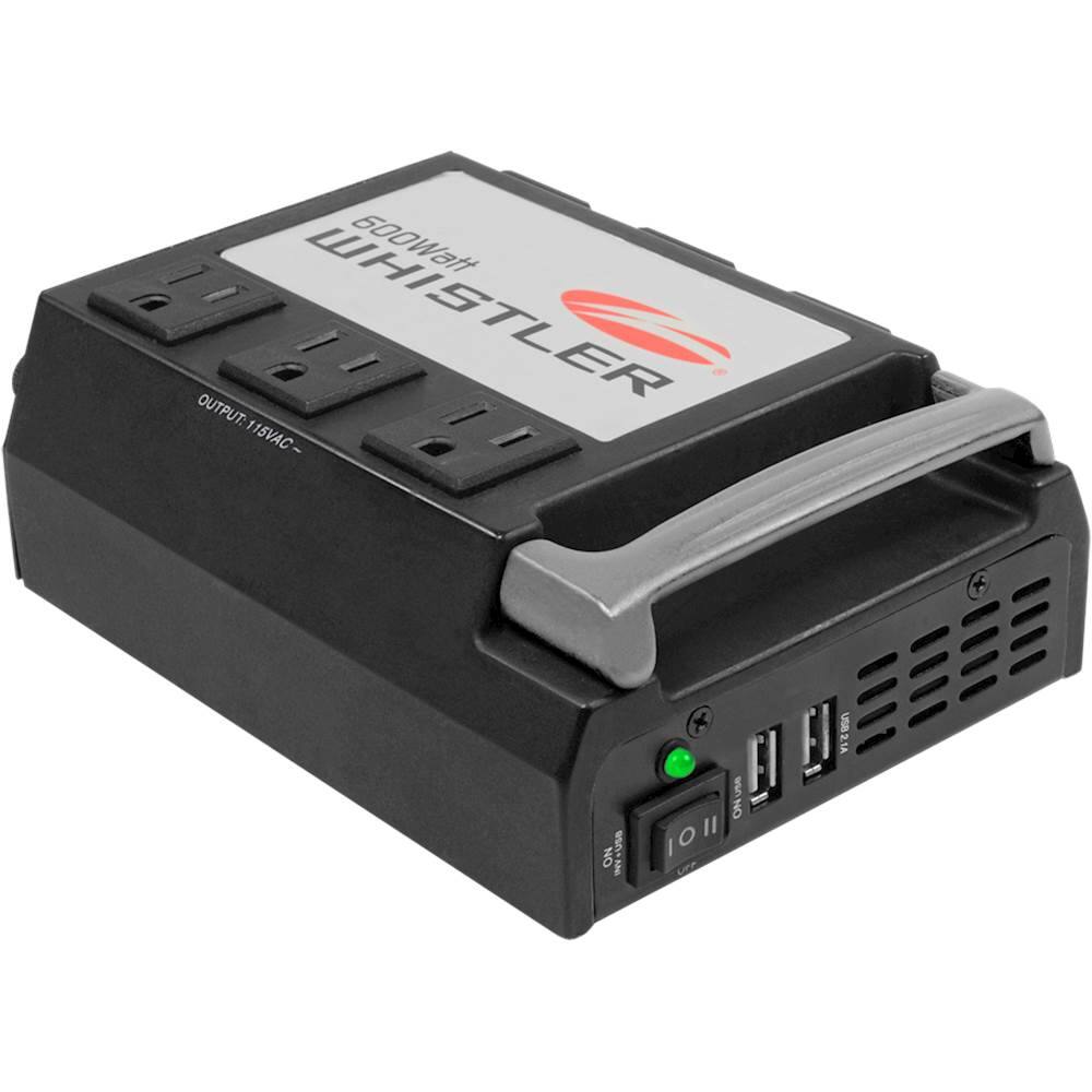 Whistler XP600i Power Inverter Black XP600i - Best Buy