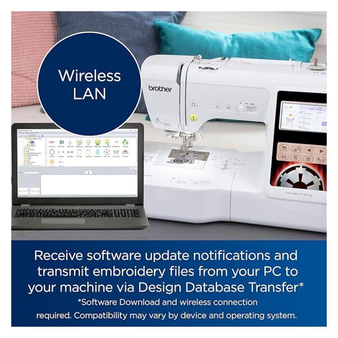 Brother LB5500S Star Wars Sewing and Embroidery Machine 4x4 LB5500S ...