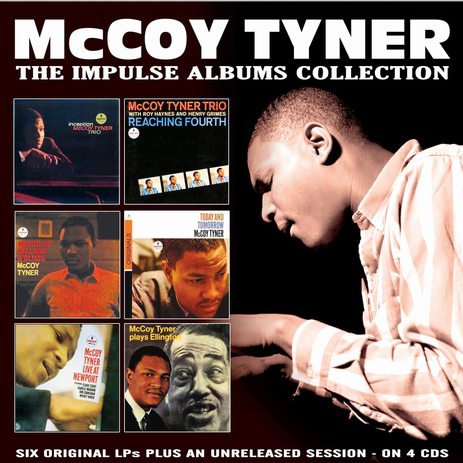 McCoy Tyner Impulse Albums Collection COMPACT DISCS [CD] - Best Buy