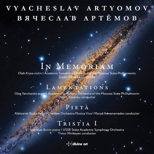 Artyomov / Krysa / Ussr State Symphony Orchestra In Memoriam / Lamentations / Pieta COMPACT ...