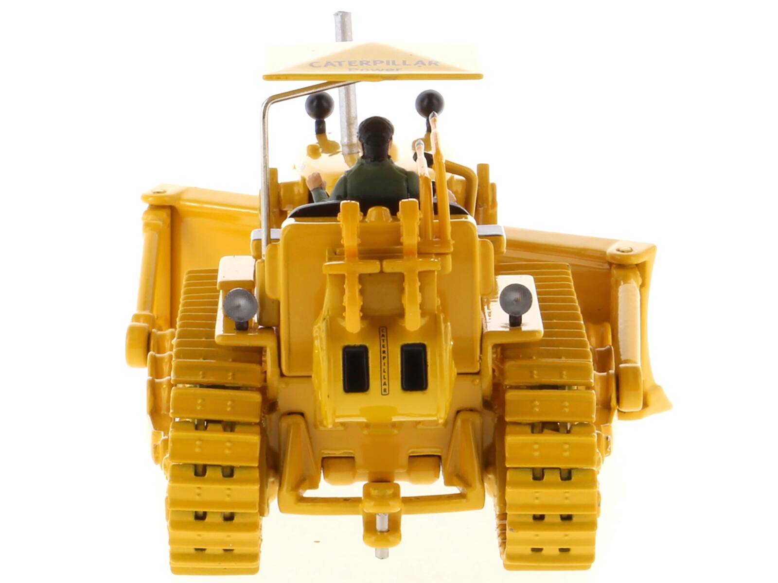 CAT Caterpillar D7C Track Type Tractor Dozer Yellow with Operator ...