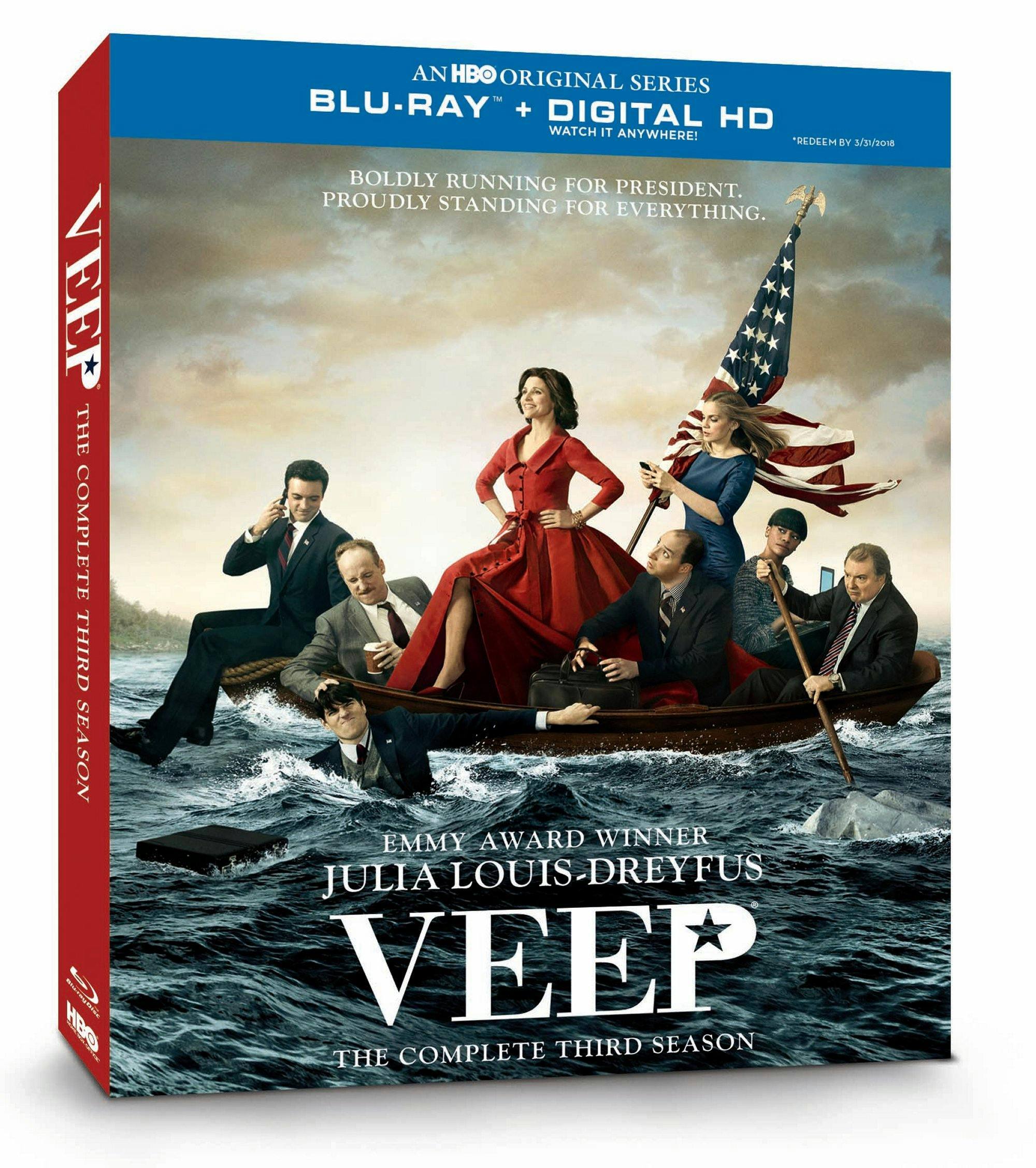 Veep: The Complete Third Season (Blu ray + Digital HD) [Blu ray] [Standard] - Best Buy