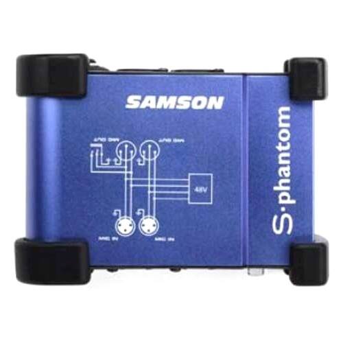 Best Buy: Samson S-phantom 48 Volt Phantom Power Supply SASPHANT