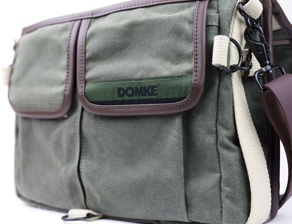 Customer Reviews: Domke F-803 Camera Satchel Military Green 701-83BB ...
