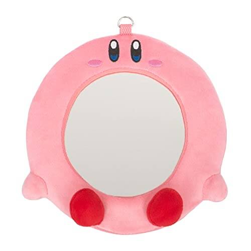 Nintendo Sanei Boeki Kirby Star Discovery Plush Toy, Mirror, Height 6.5 ...