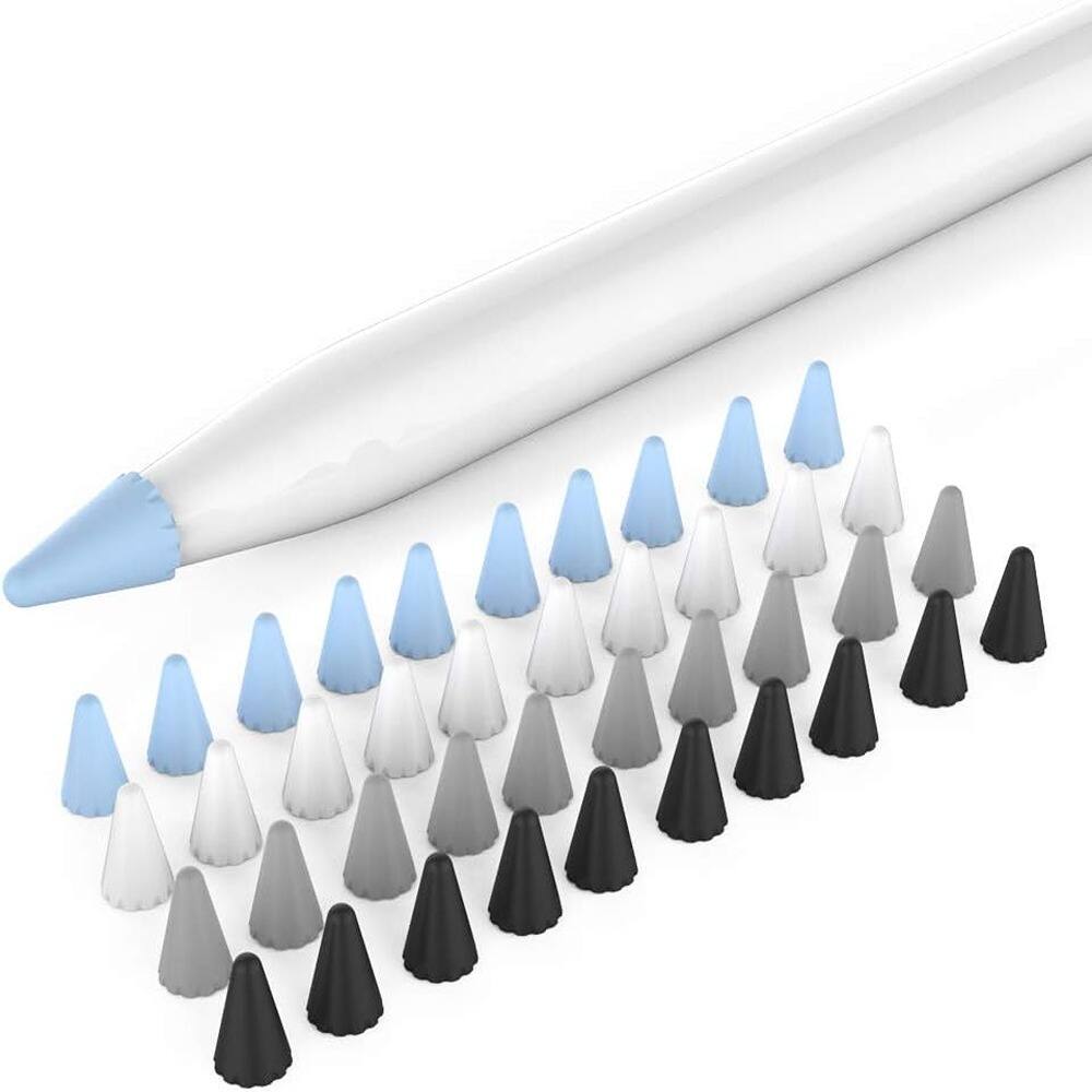 RTMB 40 piece set of writing protection accessories, silicone nibs ...
