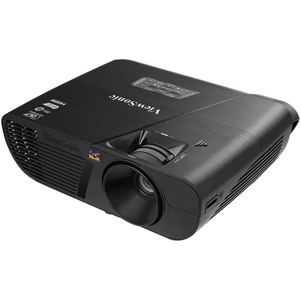 Best Buy: ViewSonic LightStream PJD6352 XGA DLP Projector Black PJD6352