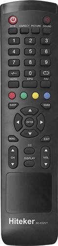 Best Buy: Hiteker Graphite Series 32" Class (31-1/2" Diag.) LCD 1080p ...