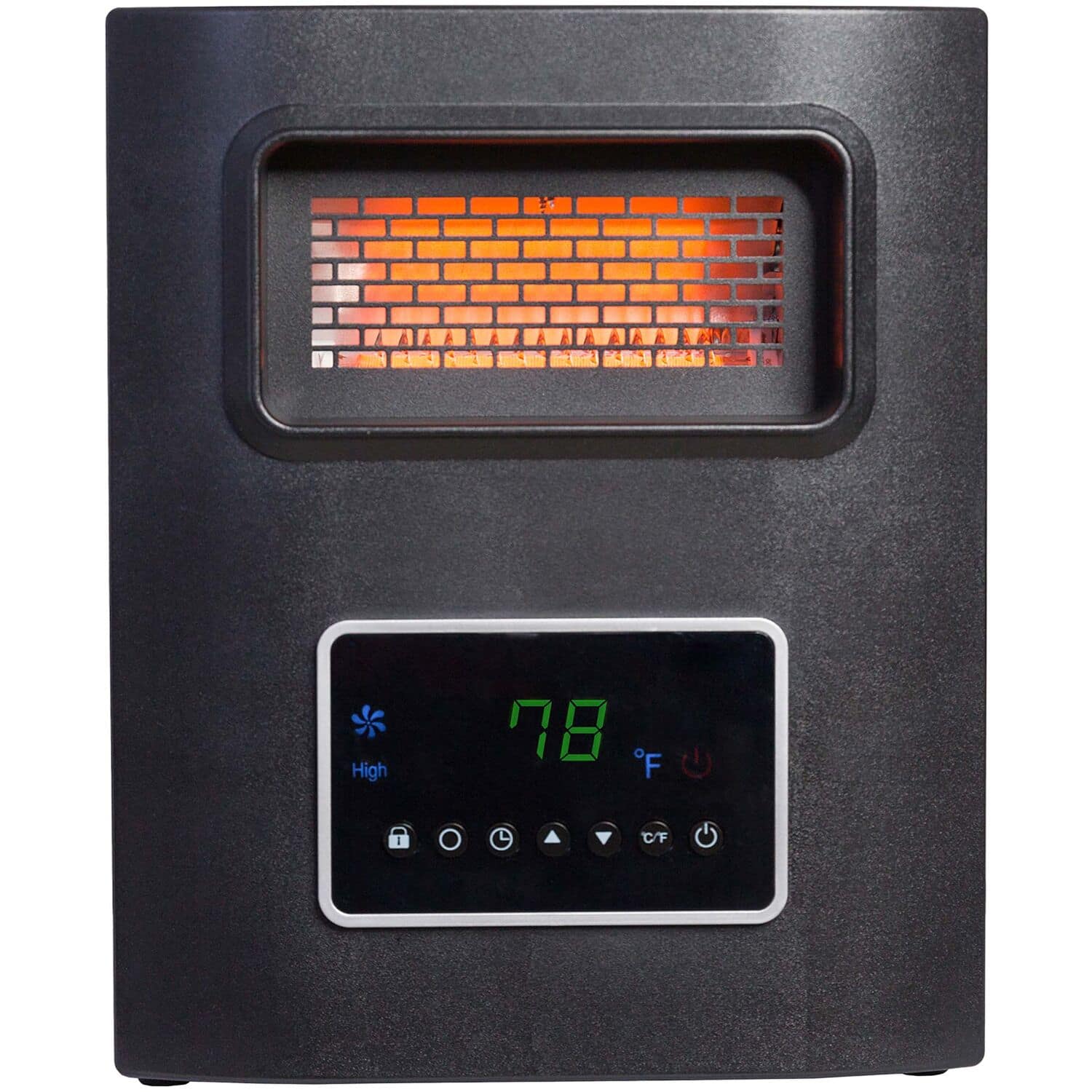 Customer Reviews: Lifesmart 4-Wrapped Element Infrared Heater with USB ...