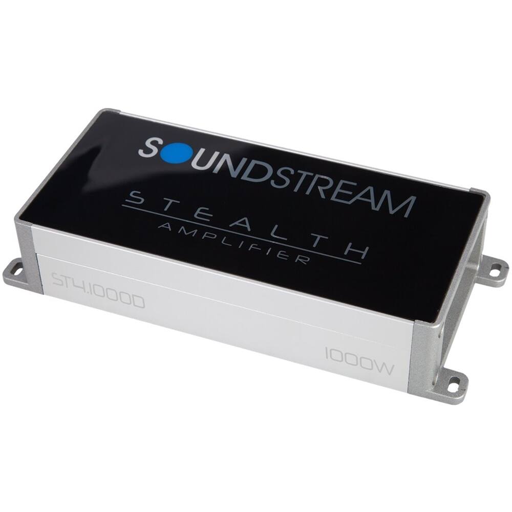 Customer Reviews: Soundstream Stealth Series 1000W Class D Bridgeable ...