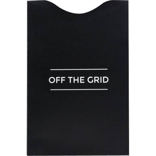 Best Buy: Silent Pocket 5-piece V2 Card Guard Set Black ACSL2GBK