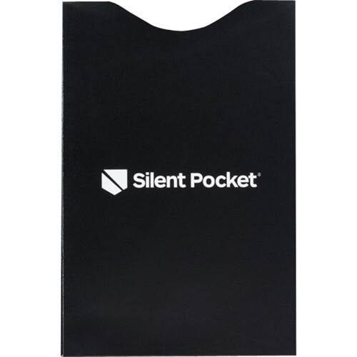 Best Buy: Silent Pocket 5-piece V2 Card Guard Set Black ACSL2GBK