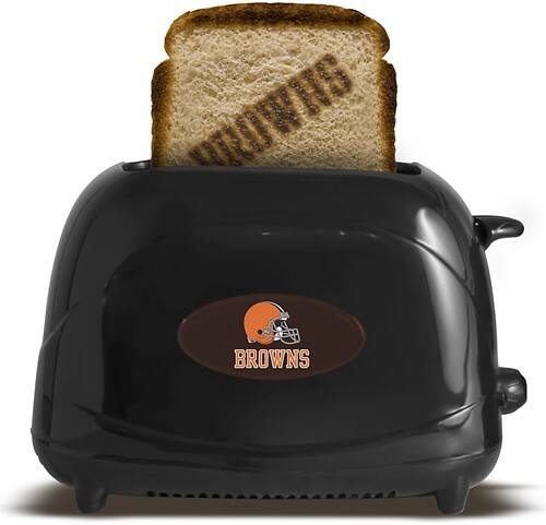 Best Buy: Pangea Brands ProToast Elite Cleveland Browns 2-Slice Toaster ...