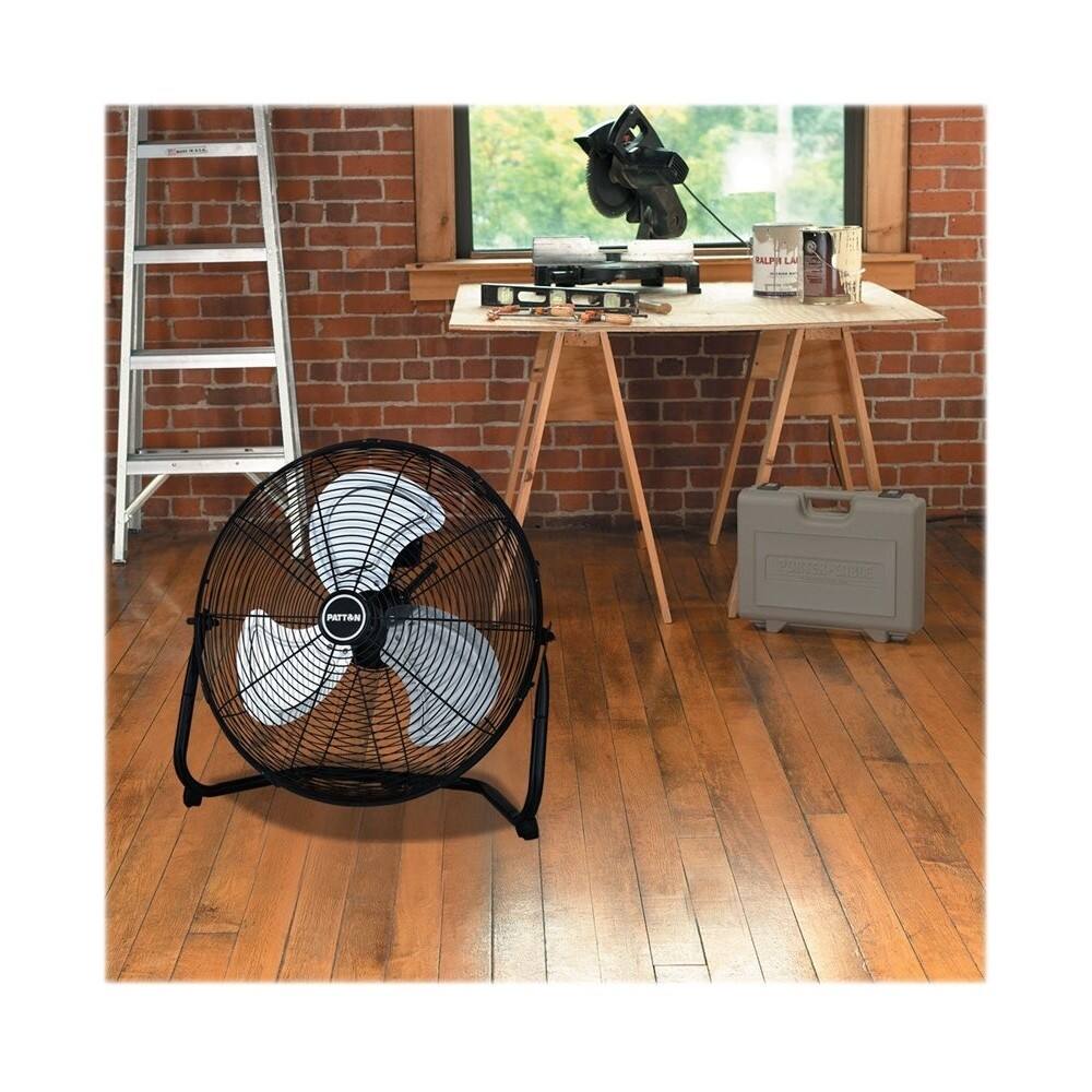 Best Buy: Patton 20.1" Table Fan Black PUF2010C-BM