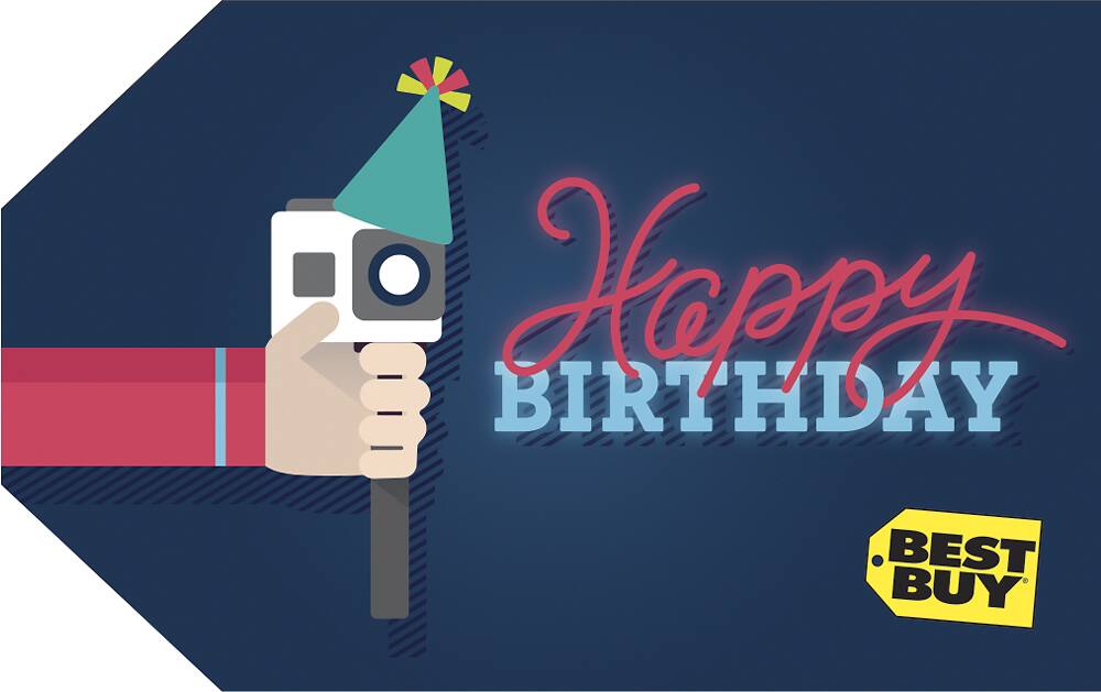 Questions and Answers: Best Buy® $500 Happy Birthday Selfie Stick Gift ...
