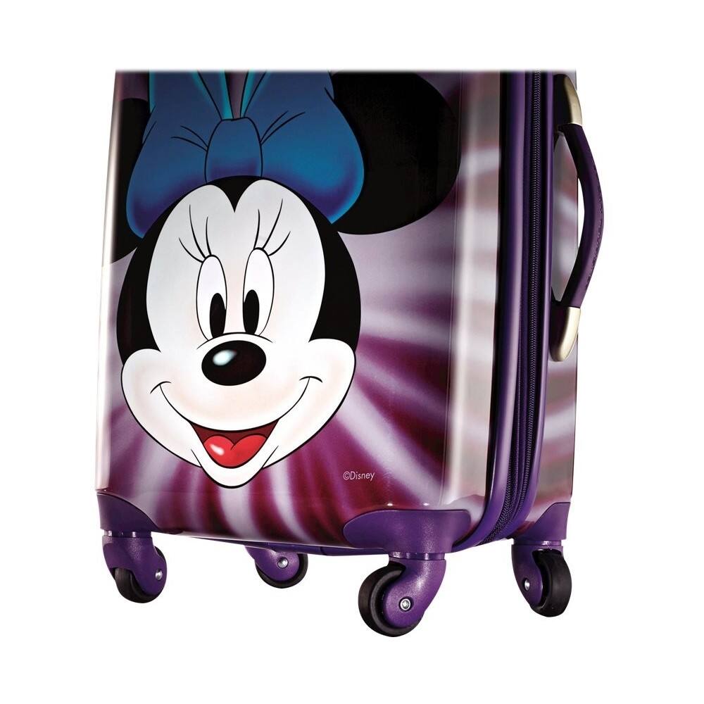 Customer Reviews: American Tourister Disney 24" Spinner Minnie mouse ...